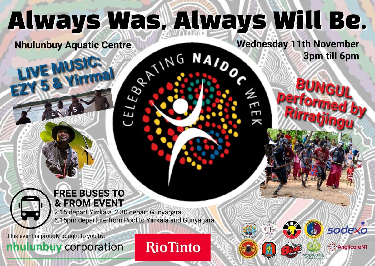 NAIDOC DAY 2020 | Nhulunbuy Corporation