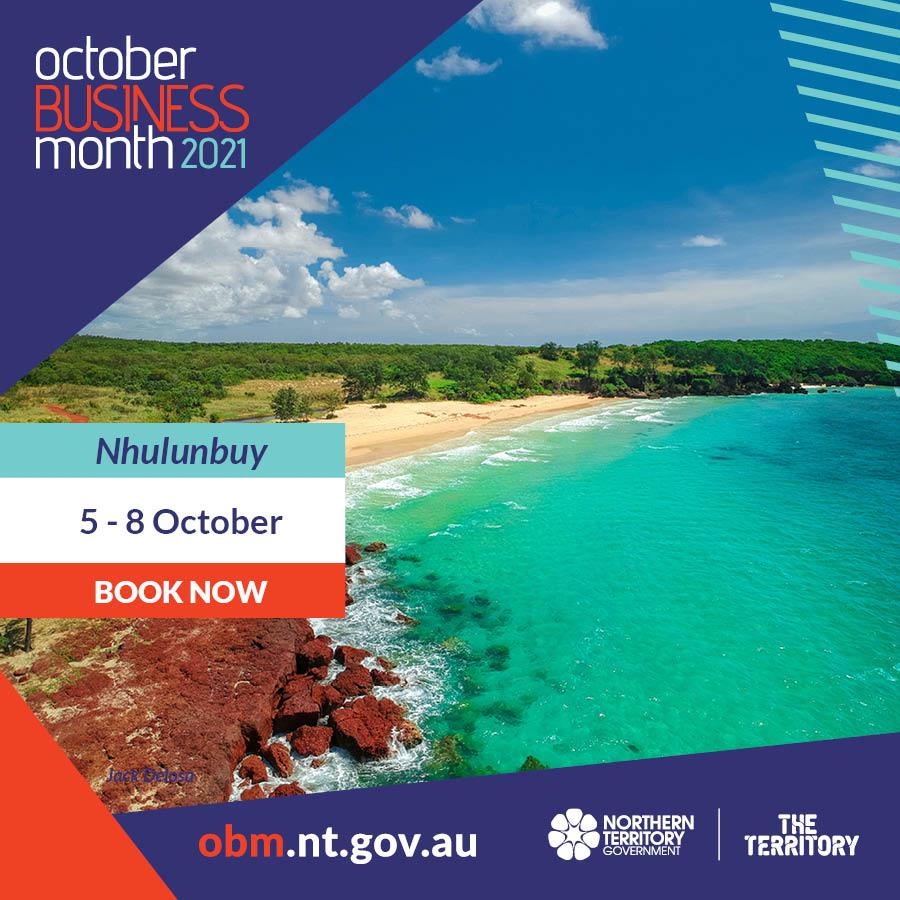 October Business Month | Nhulunbuy Corporation
