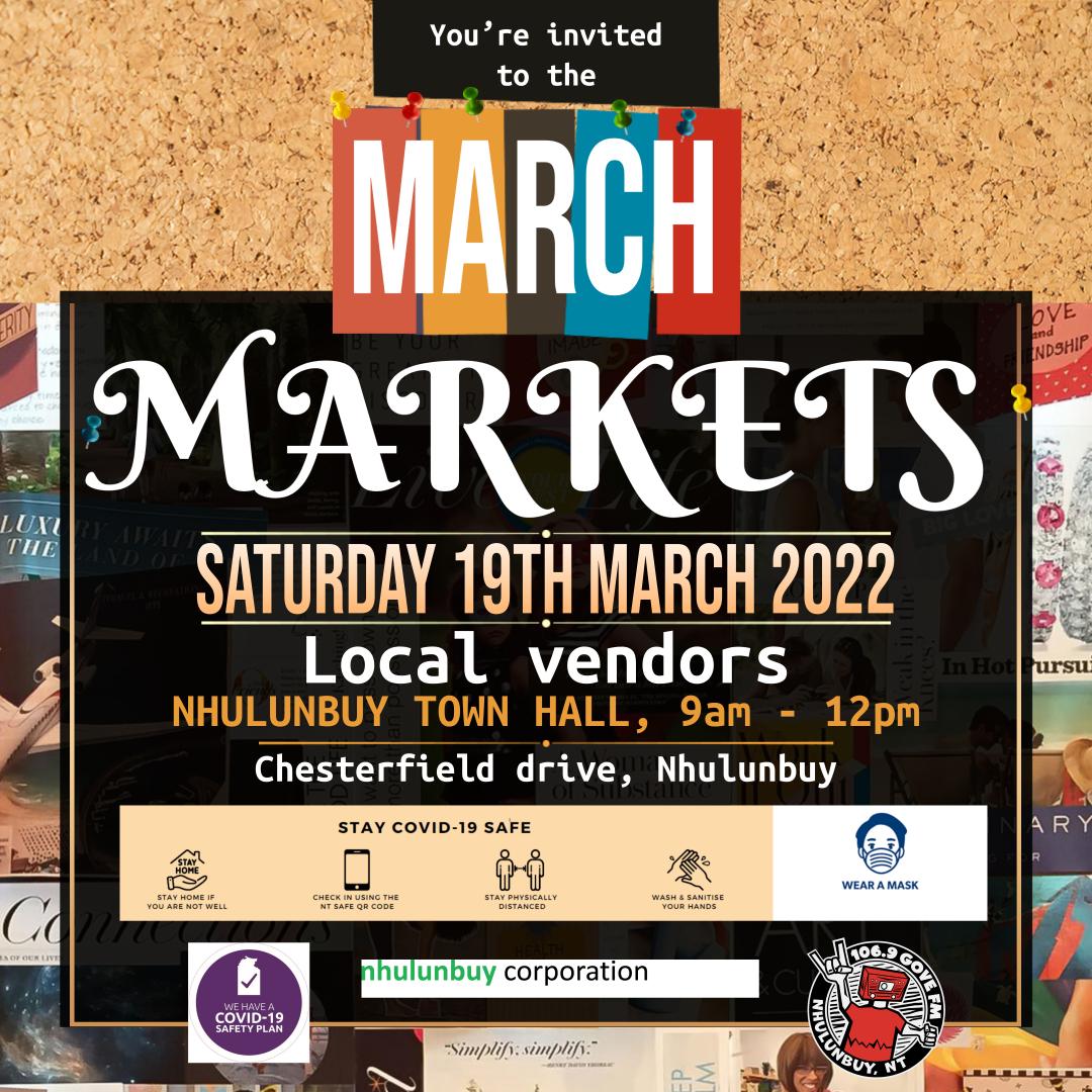 March Markets | Nhulunbuy Corporation