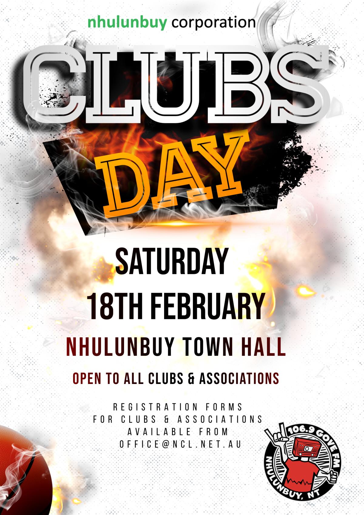 Clubs Day 2023 | Nhulunbuy Corporation