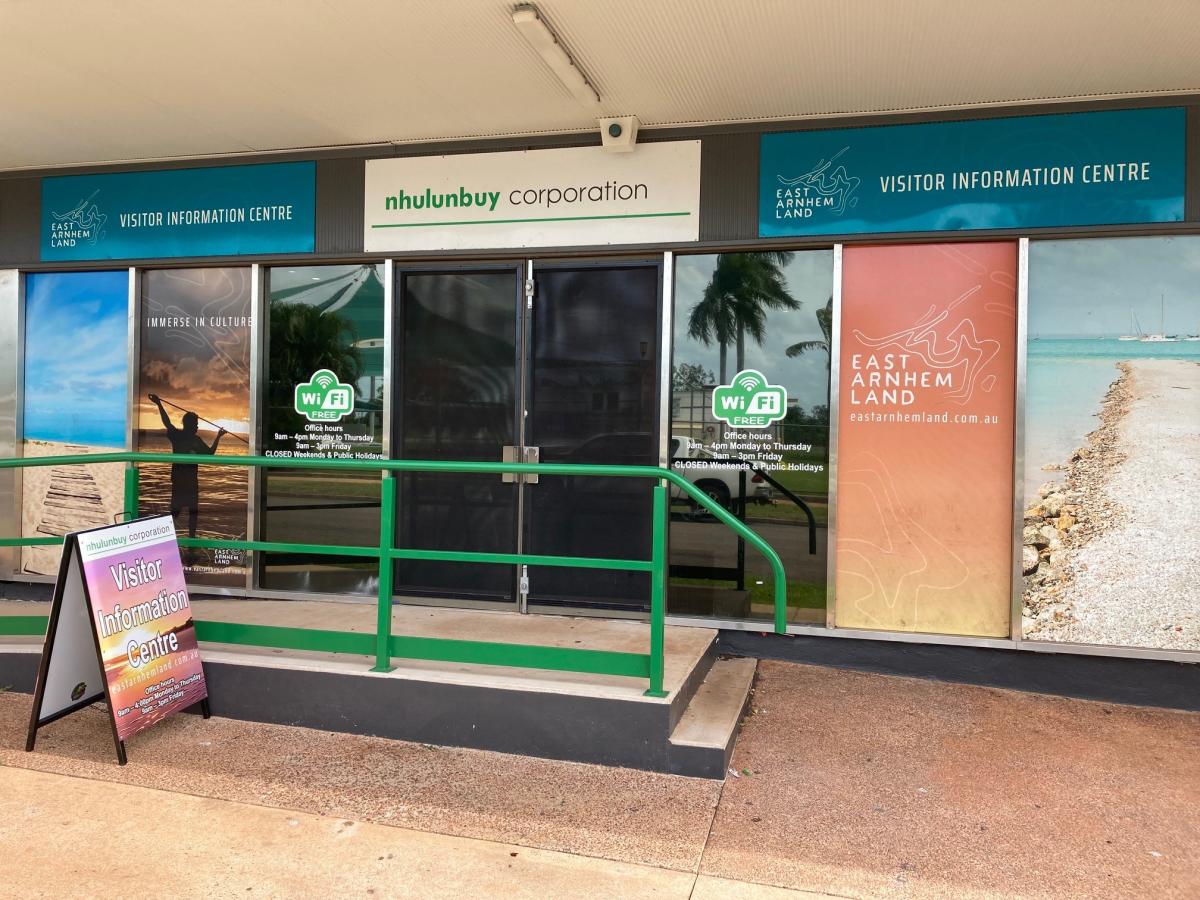 Nhulunbuy Visitor Information Centre now the 6th Accredited VIC in the ...