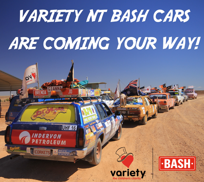 Variety NT Bash Cars are coming to Nhulunbuy | Nhulunbuy Corporation