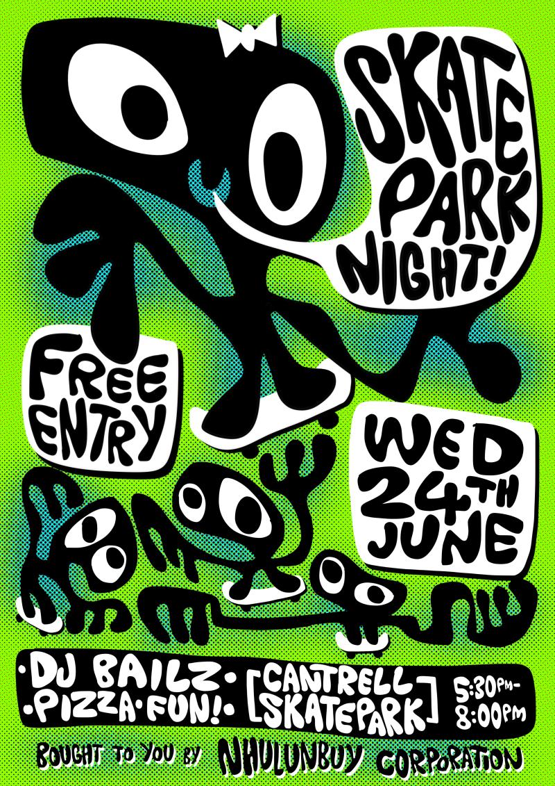 Skate Park Night | Nhulunbuy Corporation